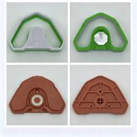 China Dental Rhombus Base Plate for Model Casting & Denture Alignment System in Lab Use for sale
