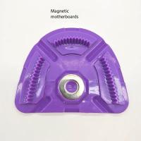 China Dental Magnetic Split Model Base System – Precision Denture Casting & Gypsum Mounting for Lab Use for sale