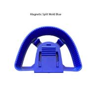 China Dental Magnetic Split Model Base System – Precision Denture Casting & Gypsum Mounting for Lab Use for sale