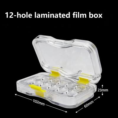 China Clear Dental Restoration Box for Veneer & Implant Shipping | Lab Use Packaging for sale