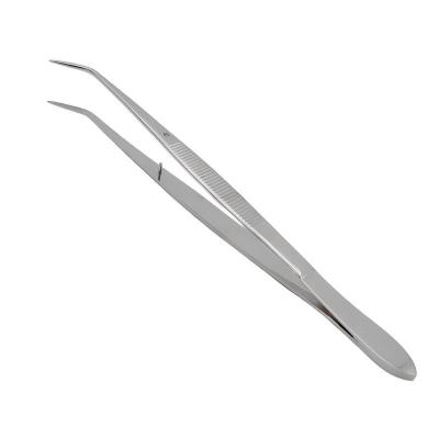 China Stainless Steel Dental Tweezers | Precision Positioning & Fixation Forceps for Clinical and Dental Laboratory Use for sale