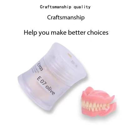 China Ivoclar IPS e.max Ceram Essence Stain Powder 5g E01-E19 For Lithium Disilicate Veneer Coloring for sale