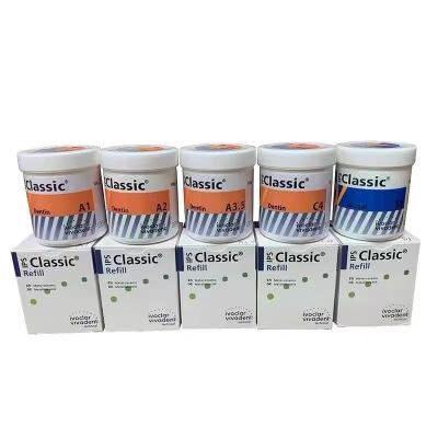 China Ivoclar Industrial IPS Classic V Dentin 100g High Fusing Dental Factory PFM for sale