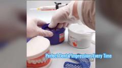 High Precision Dental VPS Impression Material for Crowns