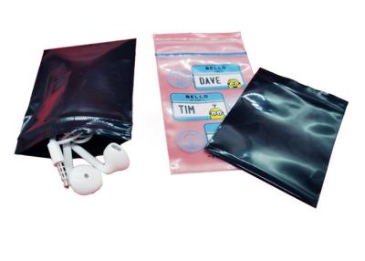 China Umidade Resealable apertada dos sacos do fecho de correr do ar - empacotamento do malote do fechamento do fecho de correr da prova à venda