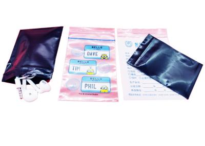 China Umidade Resealable apertada dos sacos do fecho de correr do ar - empacotamento do malote do fechamento do fecho de correr da prova à venda