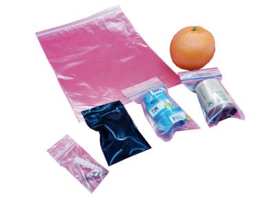 China Umidade Resealable apertada dos sacos do fecho de correr do ar - empacotamento do malote do fechamento do fecho de correr da prova à venda