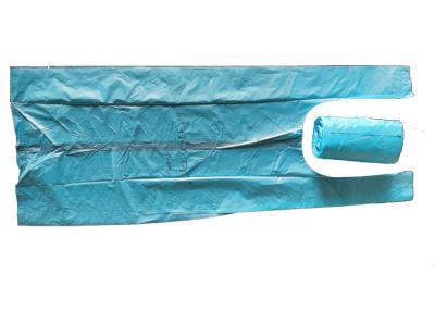 Κίνα Βιοδιασπάσιμες μπλε HDPE τσάντες αποβλήτων πανών με το ελαφρύ άρωμα προς πώληση