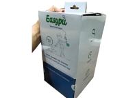 China 3x6cm Biodegradable and Compostable Bags Small Drawstring Garbage Bags for sale