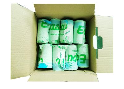 Cina borse di immondizia del cordone delle borse biodegradabili e concimabili di 3x6cm piccole in vendita