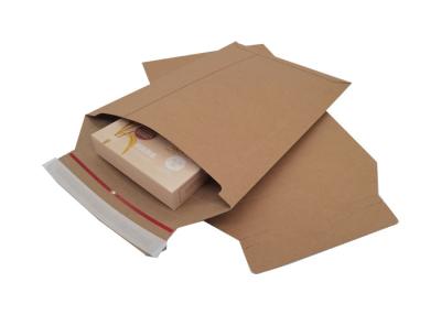 Cina Bollettini rigidi amichevoli di Kraft Brown 9.5x13.5inch Eco per i libri di spedizione in vendita