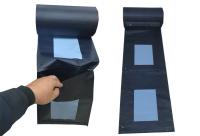 China 100% Biodegradable Continuous Garbage Bag Roll With Vented Hole for sale
