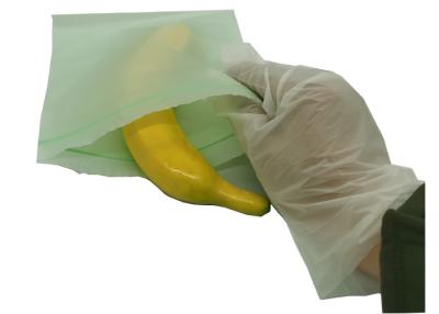 Cina Borse biodegradabili e concimabili di stoccaggio risigillabile dell'alimento con la serratura dello zip in vendita