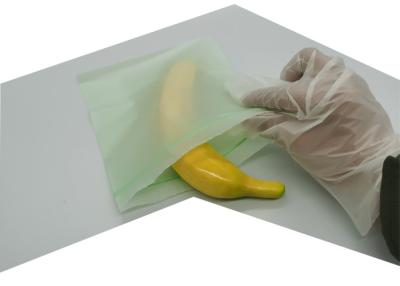 Cina Borse biodegradabili e concimabili di stoccaggio risigillabile dell'alimento con la serratura dello zip in vendita
