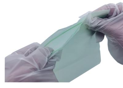 Cina Borse biodegradabili e concimabili di stoccaggio risigillabile dell'alimento con la serratura dello zip in vendita