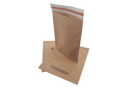 Cina i sacchi di carta biodegradabili di 370x450mm 80mm agitano i sacchi di carta riciclati di Kraft in vendita