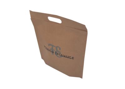 Cina Il pollice di Brown Kraft 12x16 ha riciclato i sacchi di carta con le maniglie Eco amichevole in vendita