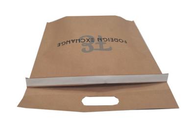 Cina Il pollice di Brown Kraft 12x16 ha riciclato i sacchi di carta con le maniglie Eco amichevole in vendita