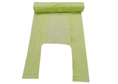 China ABAP 10060 15 het VestBoodschappentassen van Micron Biologisch afbreekbare en Composteerbare Zakken Te koop
