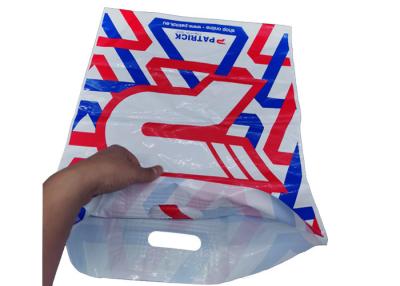 Cina 19x20 misurano le borse in pollici riutilizzabili riciclabili 2,35 Mil Thick Boutique Shopping Bags in vendita