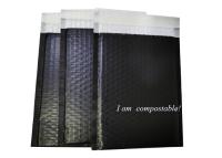 China Biodegradable PBAT Bubble Padded Mailer Self Seal Adhesive Closure for sale