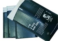 China Biodegradable PBAT Bubble Padded Mailer Self Seal Adhesive Closure for sale