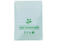 China Sustainable BIO Compostable Bubble Mailer Tamper Evident for sale