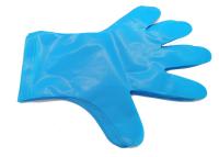 China EN13432 PBAT Corn Starch Protective Packaging Compostable Disposable Gloves for sale