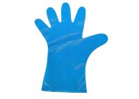 China EN13432 PBAT Corn Starch Protective Packaging Compostable Disposable Gloves for sale