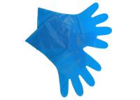 China EN13432 PBAT Corn Starch Protective Packaging Compostable Disposable Gloves for sale