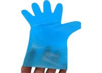 China EN13432 PBAT Corn Starch Protective Packaging Compostable Disposable Gloves for sale