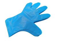 China EN13432 PBAT Corn Starch Protective Packaging Compostable Disposable Gloves for sale