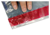China 75micron Tamper Evident Security Envelopes Anti Counterfeit Partial transfer for sale