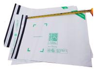 China ecoMailer 60um Compostable Mailing Envelopes Corn Starch PBAT for sale