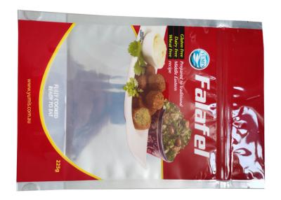 China O produto comestível do selo 40mm do auto levanta-se o malote com os fechamentos Resealable do zíper à venda