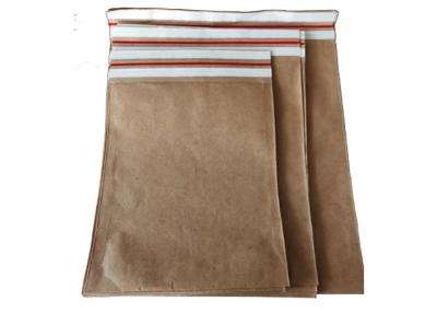 Cina cartelle biodegradabili dell'affrancatura dei sacchi di carta amichevoli di 8inch X 12inch Eco in vendita
