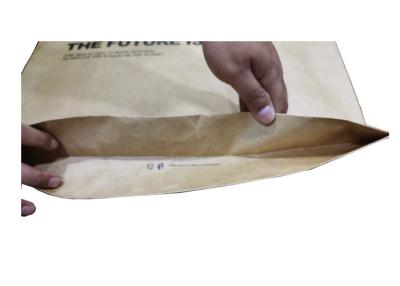 Cina cartelle biodegradabili dell'affrancatura dei sacchi di carta amichevoli di 8inch X 12inch Eco in vendita
