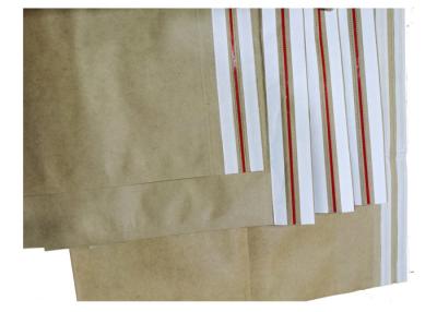 Cina cartelle biodegradabili dell'affrancatura dei sacchi di carta amichevoli di 8inch X 12inch Eco in vendita