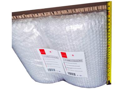 Cina Perforato ogni 12 pollici di aria 40gsm di cuscino d'imballaggio protettivo della bolla in vendita