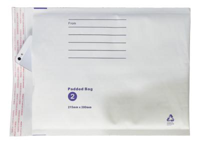 China A bolha branca da polegada de Kraft 6x9 acolchoou a proteção tomada partido dos encarregados do envio da correspondência 2 à venda