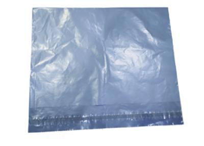 Κίνα Satchel ταχυδρομικών τελών Mailers Eco φιλικές πλήρως ανακυκλωμένες σαφείς γκρίζες πολυ τσάντες προς πώληση