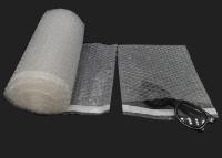 China Clear PE 25 p/roll Protective Packaging Bubble Wrap Pouch Bags for sale