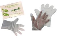 China EN13432 PBAT Corn Starch Protective Packaging Compostable Disposable Gloves for sale