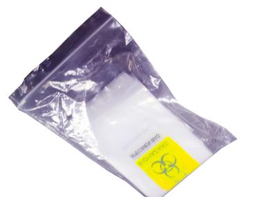 Cina Borsa stretta della guarnizione della stampa dell'aria poli 70x165mm per prova acida nucleica e la raccolta in vendita