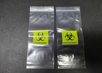 Cina Borsa stretta della guarnizione della stampa dell'aria poli 70x165mm per prova acida nucleica e la raccolta in vendita