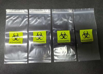 Cina Poli micron acido nucleico Mini Grip Press Seal Air della borsa 50 della serratura dello zip di prova 2mil stretto in vendita