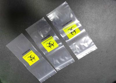 Cina Poli micron acido nucleico Mini Grip Press Seal Air della borsa 50 della serratura dello zip di prova 2mil stretto in vendita