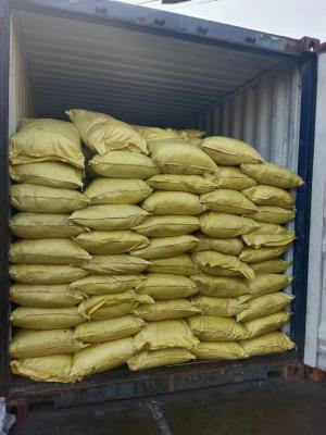 Cina Lignosulfonato di sodio lignina giallo marrone per cemento e cemento in vendita