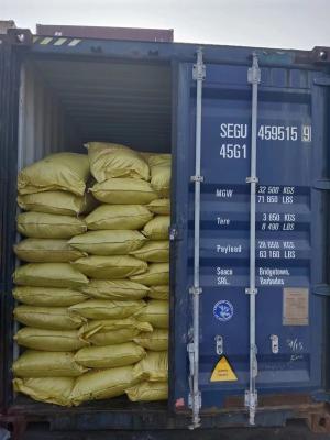 Cina Lignosulfonato di sodio lignina giallo marrone per cemento e cemento in vendita
