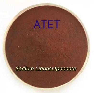 Cina Polvere di Lignosulphonate del sodio di pH 7, agente di trattamento delle acque di Brown giallo in vendita